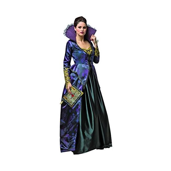 コスプレ衣装 コスチューム その他 3852-M Rasta Imposta Women's Once Upon A Time Evil Queen, Purple/Black, Medium海外限定品を迅速輸入！5〜15営業日にて発送しま...