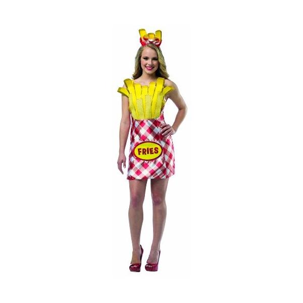 コスプレ衣装 コスチューム その他 7622 Rasta Imposta Women's Foodies French Fries Dress, Multi, One Size海外限定品を迅速輸入！5〜15営業日にて発送します。商品名（自動...