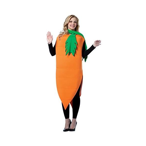 コスプレ衣装 コスチューム その他 RAS-7093 Rasta Imposta Women's Adult Carrot Costume - Adult One Size Orange海外限定品を迅速輸入！5〜15営業日にて発送します。商...
