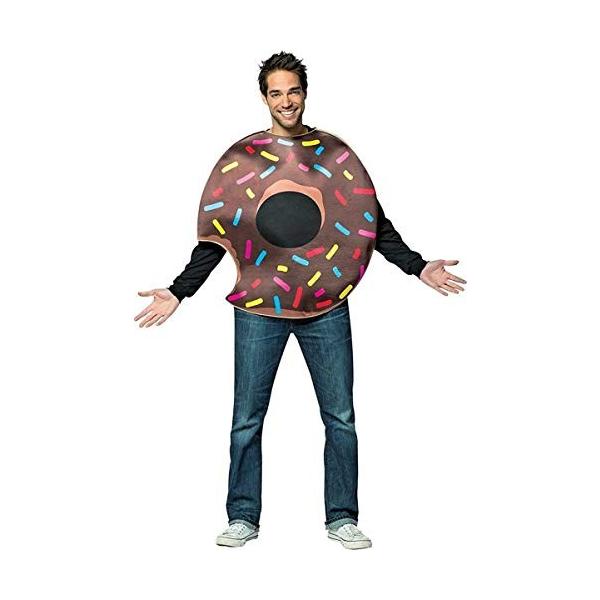 コスプレ衣装 コスチューム その他 6328 Rasta Imposta Chocolate Donut w/Bite海外限定品を迅速輸入！5〜15営業日にて発送します。商品名（自動翻訳）：ラスタセット チョコドーナツ（一口サイズ型番：63...