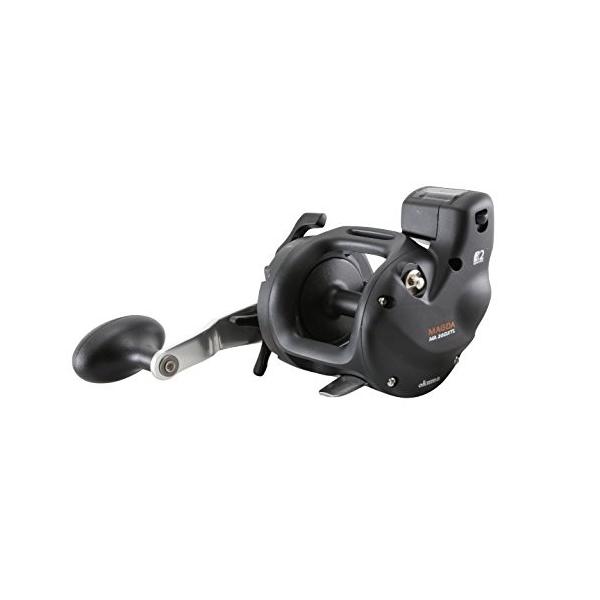 リール Okuma オクマ 釣り道具 フィッシング MA-20DLXT Okuma MA-20DLXT New Magda Linecounter Reel, Left Hand, Black海外限定品を迅速輸入！5〜15営業日にて発送しま...