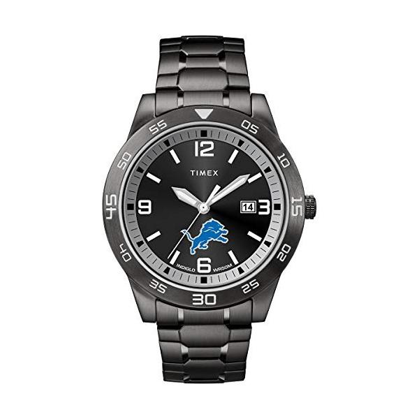 腕時計 タイメックス メンズ TWZFLIOMMYZ Timex Men's TWZFLIOMM NFL Acclaim Detroit Lions Watch海外限定品を迅速輸入！5〜15営業日にて発送します。商品名（自動翻訳）：タイメッ...