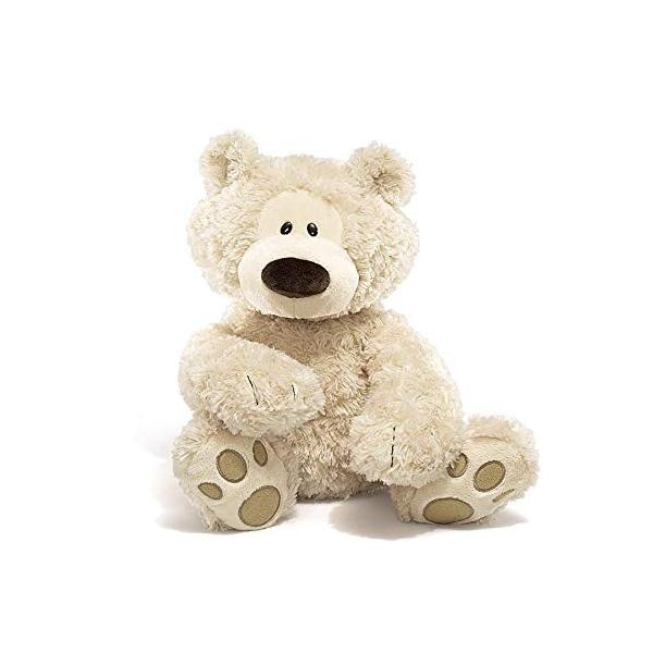 ガンド GUND ぬいぐるみ リアル お世話 かわいい 20109437-6047532 GUND Philbin Classic Teddy Bear, Premium Stuffed Animal for Ages 1 and Up, ...