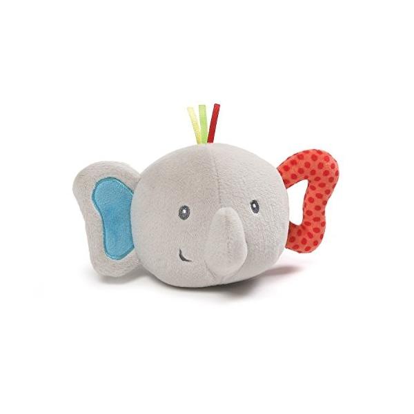 ガンド GUND ぬいぐるみ リアル お世話 かわいい 4061345 Gund Baby Flappy Elephant Silly Sounds Light Up Plush Ball, Gray, 6"海外限定品を迅速輸入！5〜15営...