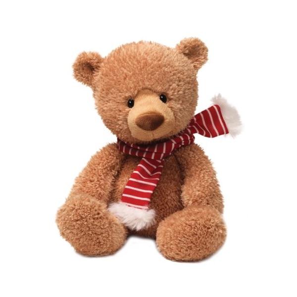 ガンド GUND ぬいぐるみ リアル お世話 かわいい 4035950 GUND Fun Christmas Noggin Tan Bear 13" Plush海外限定品を迅速輸入！5〜15営業日にて発送します。商品名（自動翻訳）：GUND...