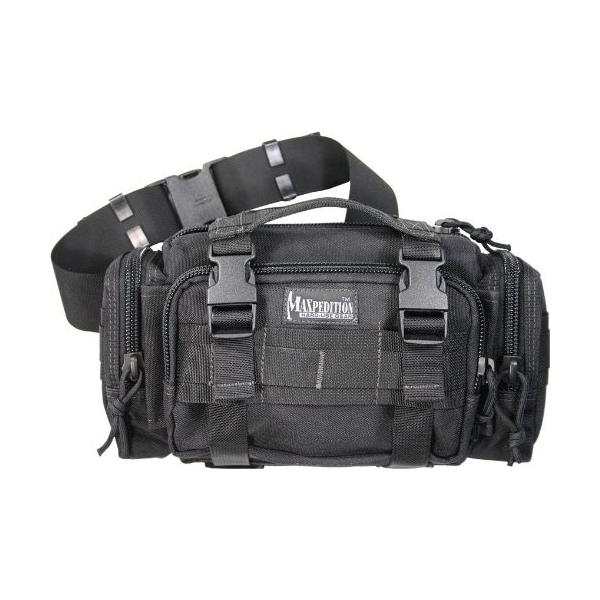 ミリタリーバックパック タクティカルバックパック サバイバルゲーム サバゲー アメリカ MX402B-BRK Maxpedition Unisex Adult Waist Proteus Versipack Black, Black海外限定...