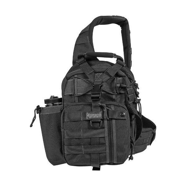 ミリタリーバックパック タクティカルバックパック サバイバルゲーム サバゲー アメリカ 0434B Maxpedition Noatak Gearslinger (Black)海外限定品を迅速輸入！5〜15営業日にて発送します。商品名（自動...