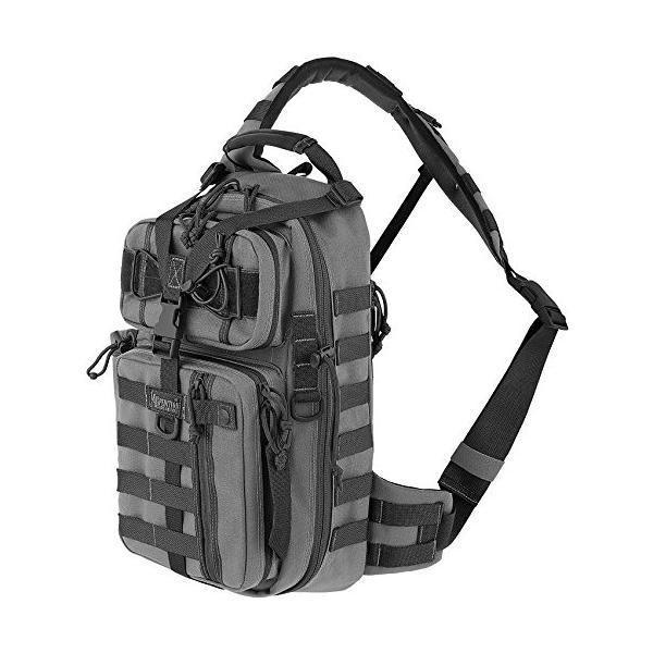 ミリタリーバックパック タクティカルバックパック サバイバルゲーム サバゲー アメリカ MX431W-BRK MAXPEDITION Sitka Gearslinger (Wolf Gray)海外限定品を迅速輸入！5〜15営業日にて発送しま...
