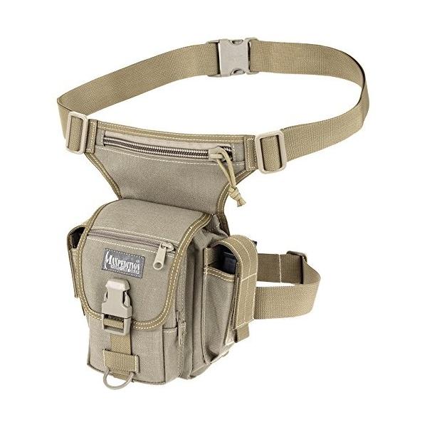 マックスペディション Maxpedition　テルミットヴァシパック カーキ 斜め掛け ウエストと脚に固定ミリタリーバックパック タクティカルバックパック サバイバルゲーム サバゲー アメリカ MAX0401K Maxpedition Th...