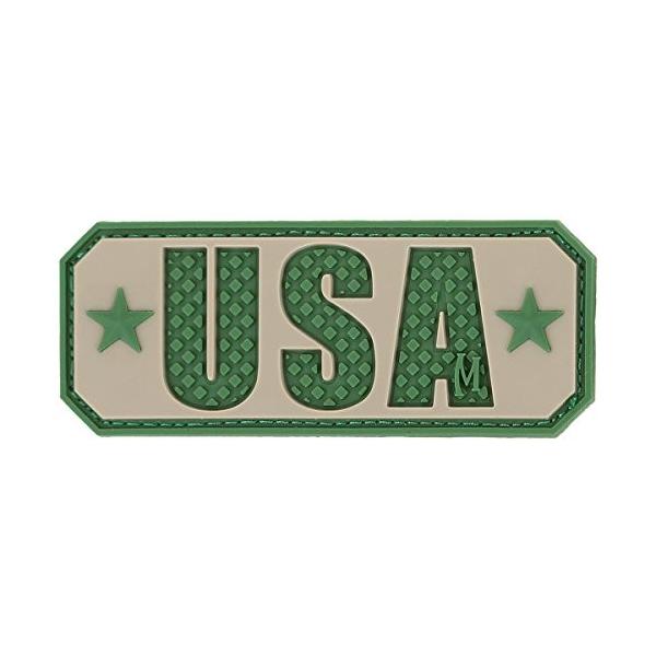 ミリタリーバックパック タクティカルバックパック サバイバルゲーム サバゲー アメリカ USATA MAXPEDITION USA Patch (Arid) 2.5" x 1"海外限定品を迅速輸入！5〜15営業日にて発送します。商品名（自動...