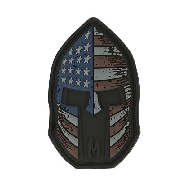 ミリタリーバックパック タクティカルバックパック サバイバルゲーム サバゲー アメリカ SPRTX MAXPEDITION Stars and Stripes Spartan 2" x 1.2" (Stealth)海外限定品を迅速輸入！5〜...