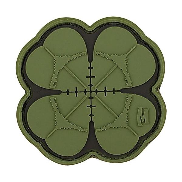 ミリタリーバックパック タクティカルバックパック サバイバルゲーム サバゲー アメリカ CLOVC MAXPEDITION Lucky Shot Clover Patch (Full Color) 2" x 2"海外限定品を迅速輸入！5〜1...