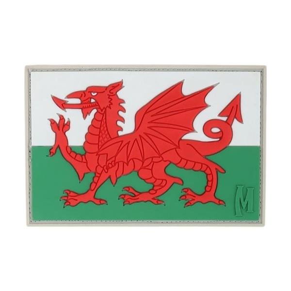 ミリタリーバックパック タクティカルバックパック サバイバルゲーム サバゲー アメリカ WALEC Maxpedition Welsh Flag Patch, Full Color海外限定品を迅速輸入！5〜15営業日にて発送します。商品名（...
