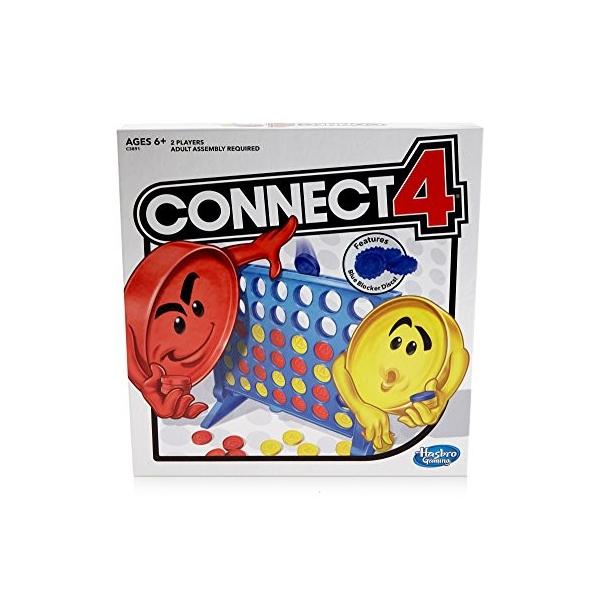 ボードゲーム 英語 アメリカ 海外ゲーム C3891 Hasbro Gaming Connect 4 Strategy Board Game for Ages 6 and Up (Amazon Exclusive)海外限定品を迅速輸入！5〜...