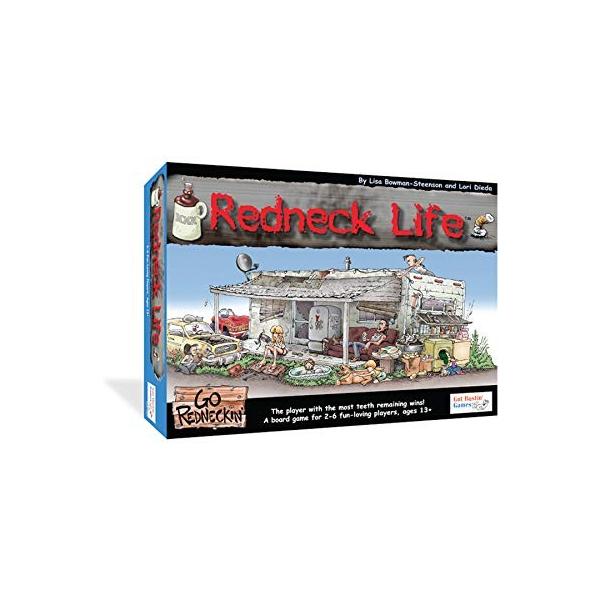 ボードゲーム 英語 アメリカ 海外ゲーム 1000 Gut Bustin' Games Redneck Life Board Game海外限定品を迅速輸入！5〜15営業日にて発送します。商品名（自動翻訳）：レッドネックライフボードゲーム型番...