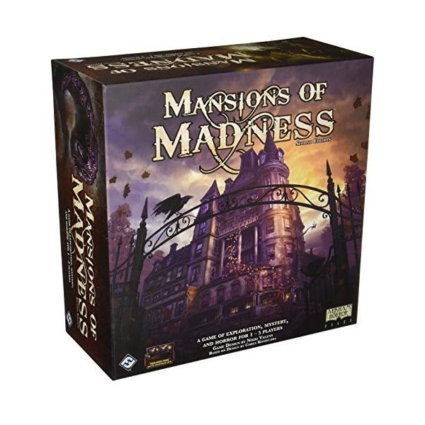 ボードゲーム 英語 アメリカ 海外ゲーム MAD20 Mansions of Madness 2nd Edition (BASE GAME) | Horror Game | Mystery Board Game for Teens and ...