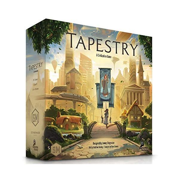 ボードゲーム 英語 アメリカ 海外ゲーム STM150 Stonemaier Games: Tapestry (Base Game) | A Civilization Building Board Game | Lead a Unique ...
