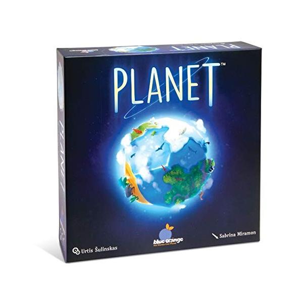 ボードゲーム 英語 アメリカ 海外ゲーム 7700 Blue Orange Games Planet Board Game - Award Winning Kids, Family or Adult Strategy 3D Board Ga...
