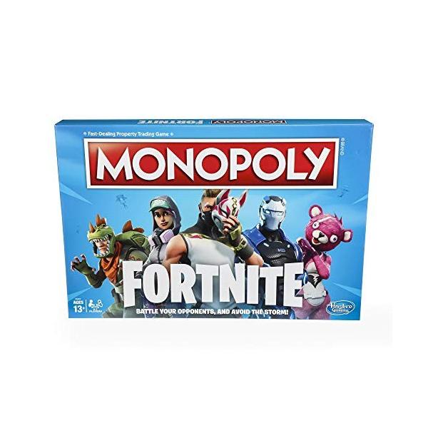 ボードゲーム 英語 アメリカ 海外ゲーム E6603 Monopoly: Fortnite Edition Board Game Inspired by Fortnite Video Game Ages 13 and Up海外限定品を迅速輸...