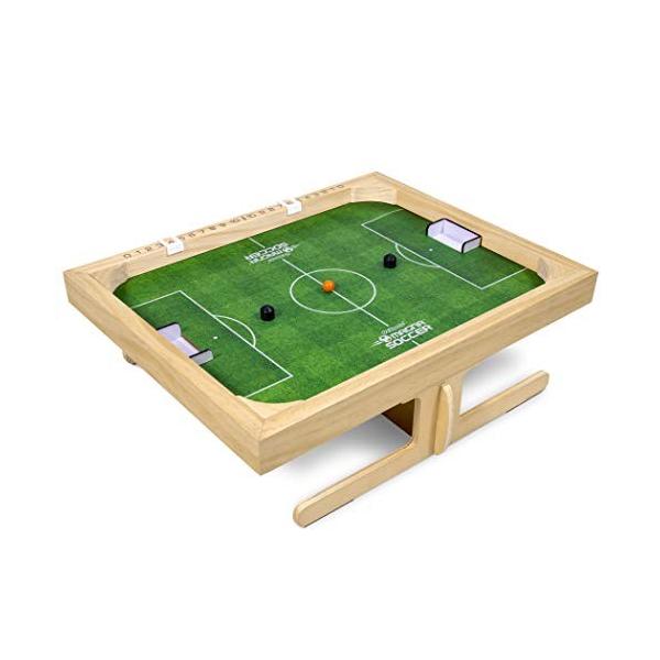 ボードゲーム 英語 アメリカ 海外ゲーム MAGNA-SOCCER GoSports Magna Ball Tabletop Board Game - Fast-Paced Magnet Game for Kids &amp; Adults...