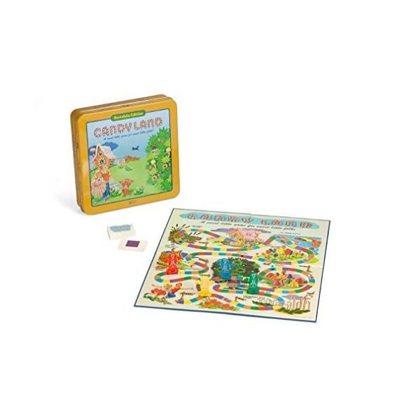 ボードゲーム 英語 アメリカ 海外ゲーム 21510 WS Game Company Candy Land Nostalgia Edition Board Game in Collectible Tin海外限定品を迅速輸入！5〜15営業日に...