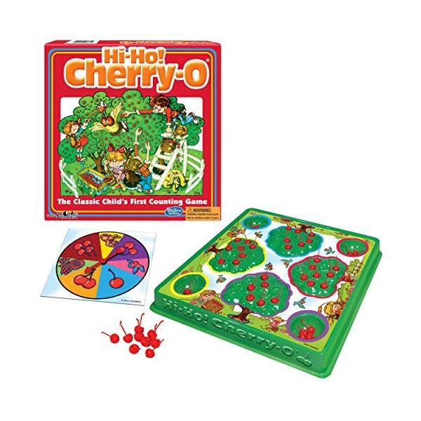 ボードゲーム 英語 アメリカ 海外ゲーム 1192 Winning Moves HI-Ho Cherry-O Games USA, The Classic Child's First Counting Game, for 2 to 4 Pl...