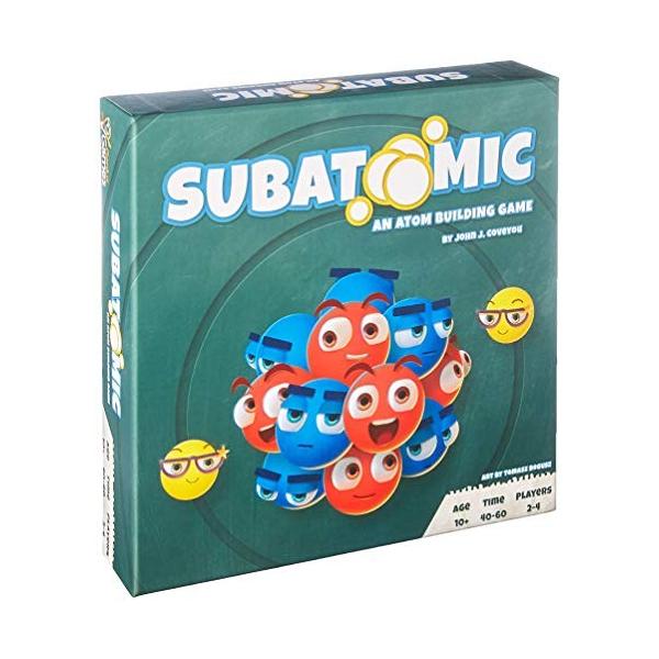 ボードゲーム 英語 アメリカ 海外ゲーム GOT1007 Genius Games Subatomic: an Atom Building Game | A Strategy Board Game with Accurate Science...