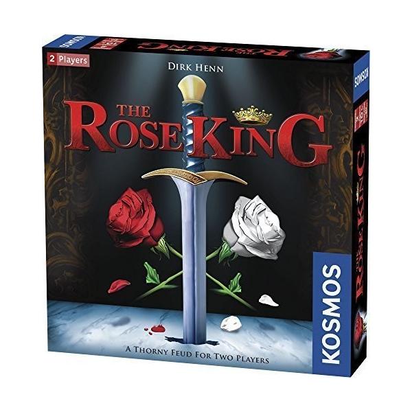 ボードゲーム 英語 アメリカ 海外ゲーム 691790 The Rose King Board Game | Classic 2 Player Kosmos Game | Award Winning Designer Dirk Henn海外...