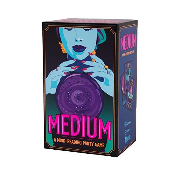 ボードゲーム 英語 アメリカ 海外ゲーム MEDM-CORE Greater Than Games | Medium | Team Party Game | Read Your Friends' Minds | 2 to 8 Players...