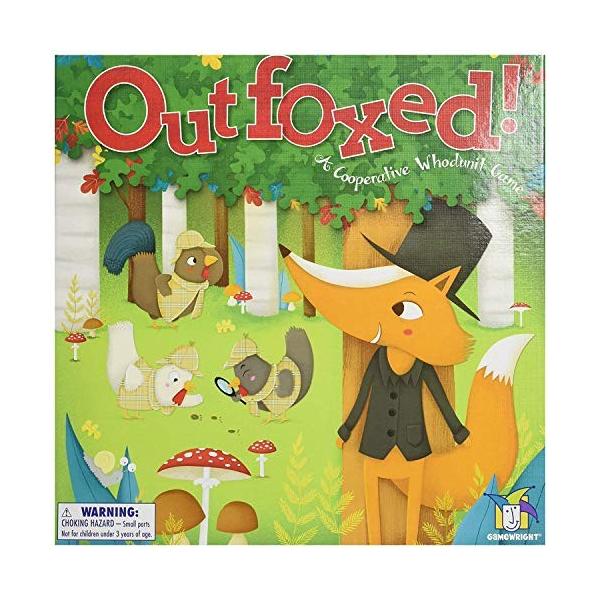 ボードゲーム 英語 アメリカ 海外ゲーム CSG-OUTF OUTFOXED, A CLASSIC WHO DUNNIT GAME FOR PRESCHOOLERS, 4 players海外限定品を迅速輸入！5〜15営業日にて発送します。商...