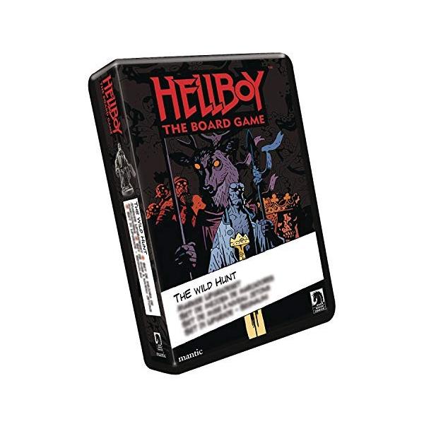 ボードゲーム 英語 アメリカ 海外ゲーム MG102 Hellboy The Board Game The Wild Hunt Expansion | Horror Game | Mystery Game | Cooperative Gam...