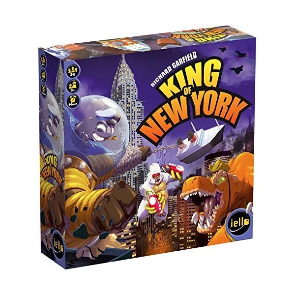 ボードゲーム 英語 アメリカ 海外ゲーム IEL51170 IELLO: King of New York, 6 Monsters, Enthralling Theme, Simple, Fast-Paced, Strategy Board...