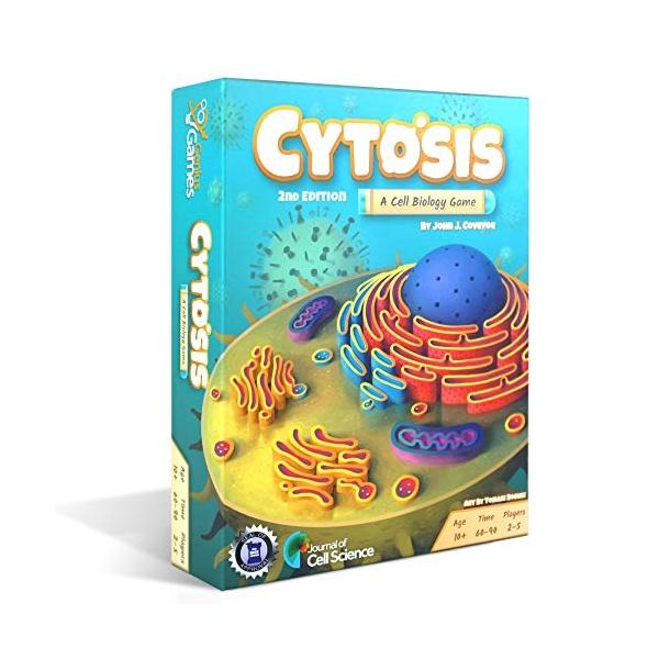 ボードゲーム 英語 アメリカ 海外ゲーム GOT1006 Cytosis: A Cell Biology Board Game | A Science Accurate Strategy Board Game About Building ...