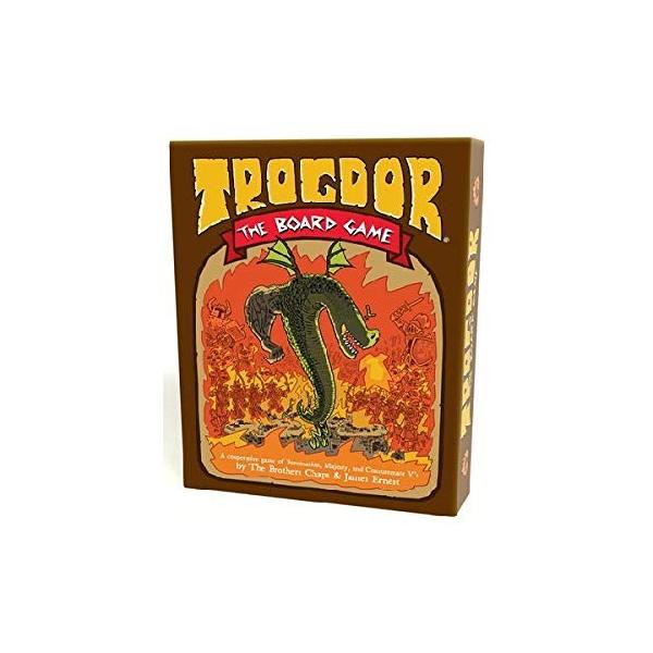 ボードゲーム 英語 アメリカ 海外ゲーム TROG-CORE Greater Than Games: Trogdor!! The Board Game, A Cooperative Game of Burnination, Majesty ...