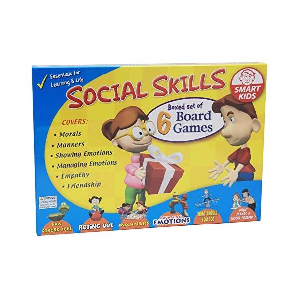 ボードゲーム 英語 アメリカ 海外ゲーム 500063 Didax 500063 Social Skills Group Activities, 6 Board Games海外限定品を迅速輸入！5〜15営業日にて発送します。商品名（自動翻訳...
