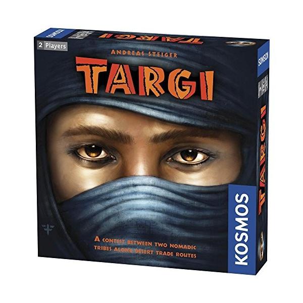 ボードゲーム 英語 アメリカ 海外ゲーム 691479 Thames &amp; Kosmos | Targi | Two Player Game | Strategy Board Game | Golden Geek Award Nomi...