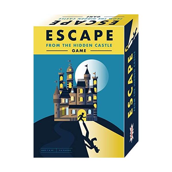 ボードゲーム 英語 アメリカ 海外ゲーム 18411 AMIGO Games Escape from The Hidden Castle - Classic Family Board Game for Kids, Teens &amp; A...