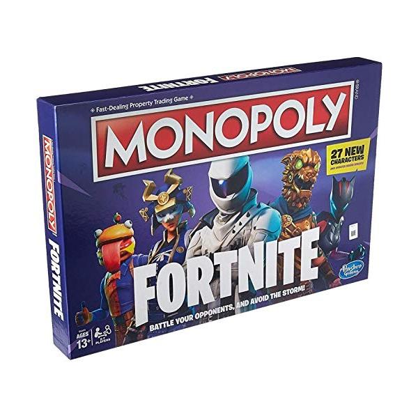 ボードゲーム 英語 アメリカ 海外ゲーム E6603 Monopoly: Fortnite Edition Board Game Inspired by Fortnite Video Game Ages 13 &amp; Up海外限定品を迅...