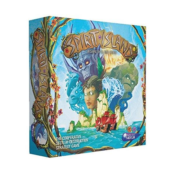 ボードゲーム 英語 アメリカ 海外ゲーム SISL:CORE Greater Than Games | Spirit Island: Base Game | Cooperative Strategy Board Game | 1 to 4 ...