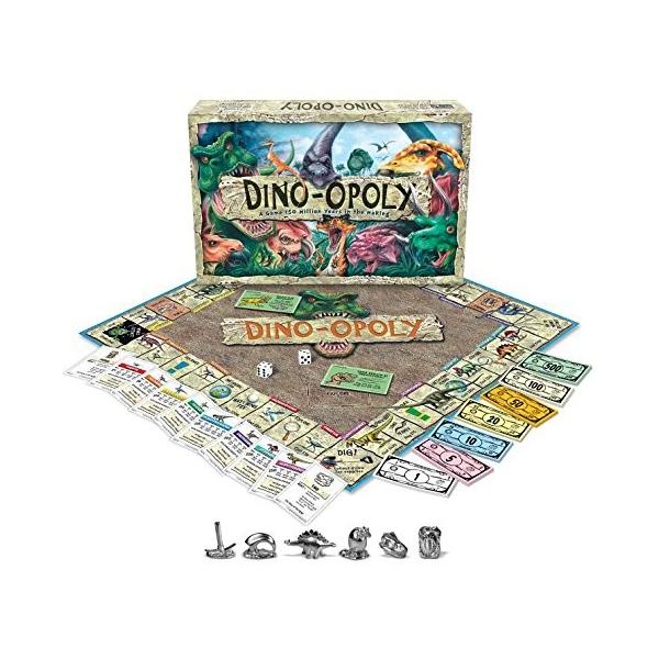 ボードゲーム 英語 アメリカ 海外ゲーム 4099566 Late for the Sky Dino-Opoly Monopoly Board Game海外限定品を迅速輸入！5〜15営業日にて発送します。商品名（自動翻訳）：ディノオポリーモ...