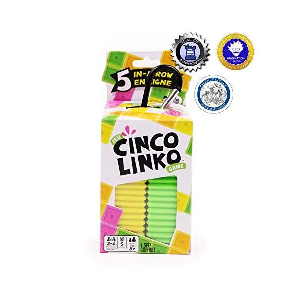 ボードゲーム 英語 アメリカ 海外ゲーム 6052290 Cinco Linko, Award-Winning Travel Game for Kids and Adults Aged 8 and up海外限定品を迅速輸入！5〜15営業日に...