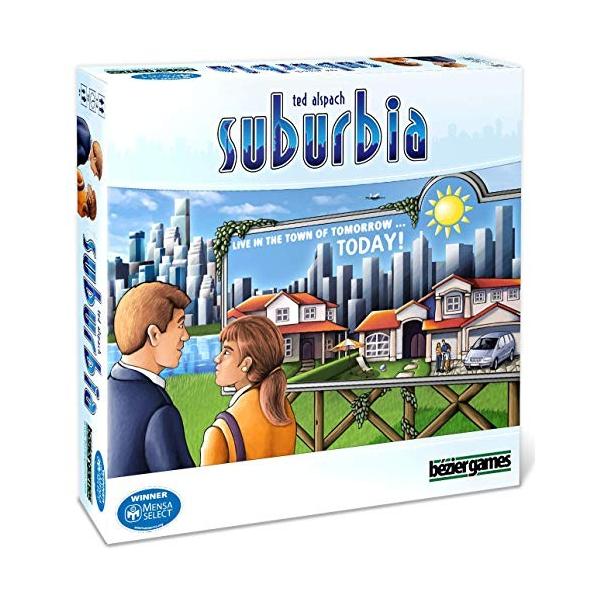 ボードゲーム 英語 アメリカ 海外ゲーム BEZ00004 Suburbia, Thematic City Building Strategic Board Game, Tile Laying Board Game, Fun Game fo...