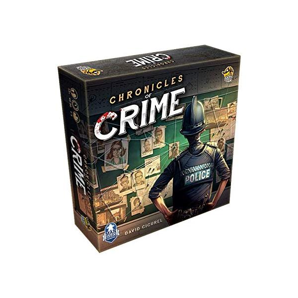 ボードゲーム 英語 アメリカ 海外ゲーム LKY035 Chronicles of Crime Board Game | Murder Mystery Game | Criminal Investigation Game | Coopera...