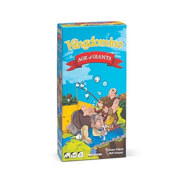 ボードゲーム 英語 アメリカ 海外ゲーム 03603 Blue Orange Games Kingdomino Age of Giants Expansion - Kids, Family or Adult Strategy Board g...