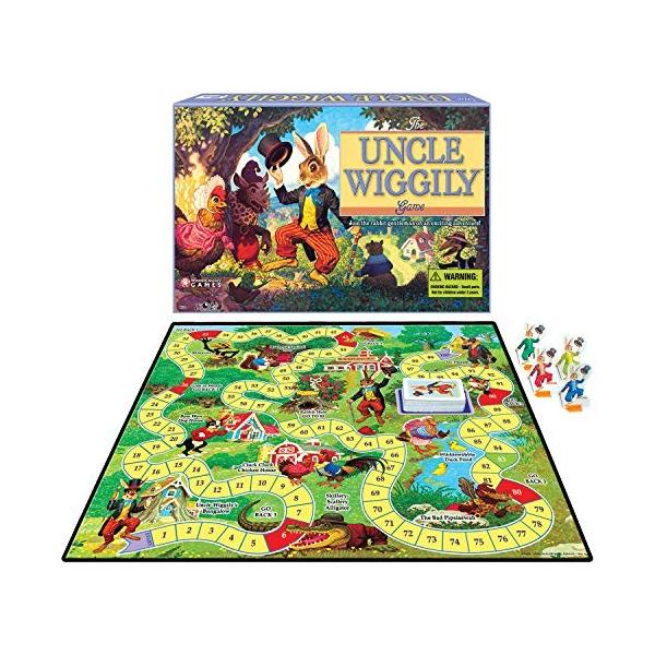 ボードゲーム 英語 アメリカ 海外ゲーム 1134 Winning Moves Uncle Wiggily Games USA, The Classic Child's First Reading Game, for 2 to 4 Play...