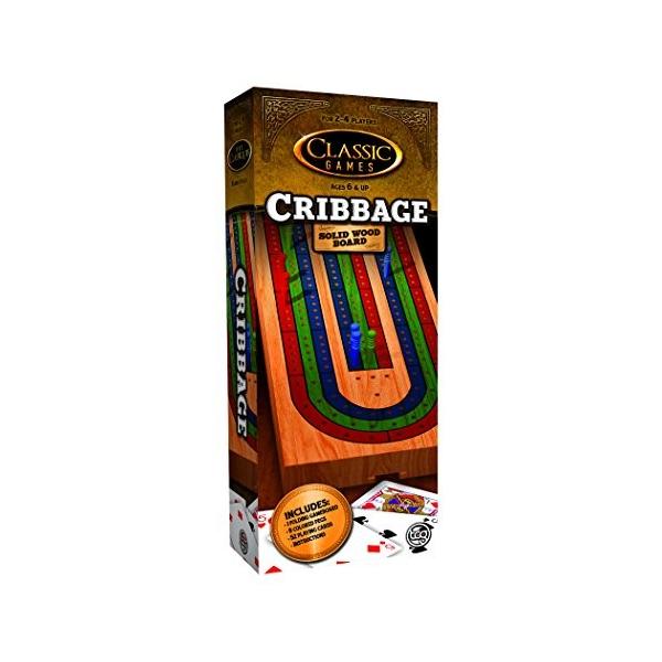 ボードゲーム 英語 アメリカ 海外ゲーム 1041B TCG Toys Solid Wood Cribbage Board Game海外限定品を迅速輸入！5〜15営業日にて発送します。商品名（自動翻訳）：TCGのおもちゃソリッドウッドクリベ...