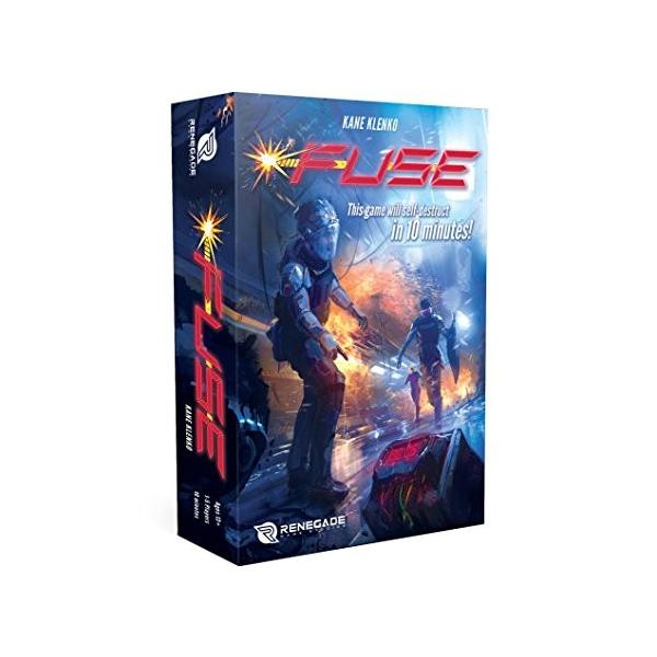 フューズ FUSE 宇宙船に仕掛けられた爆弾を１０分以内にすべて解除するリアルタイムアクション協力ゲーム ボードゲーム テーブルゲーム 1-5人ボードゲーム 英語 アメリカ 海外ゲーム RGS00504 Renegade Game Stud...