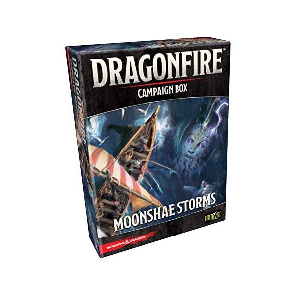 ボードゲーム 英語 アメリカ 海外ゲーム 16301CAT Catalyst Game Labs DragonFire Campaign Moonshae Storms Game海外限定品を迅速輸入！5〜15営業日にて発送します。商品名（自...