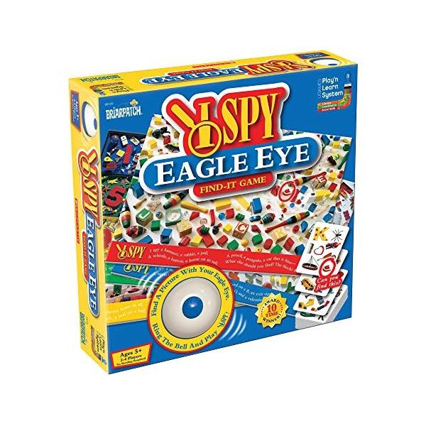 ボードゲーム 英語 アメリカ 海外ゲーム 06120 Briarpatch I SPY Eagle Eye Find-It Game - Sharpen Your Senses with Fast, Furious, and Fun Mat...