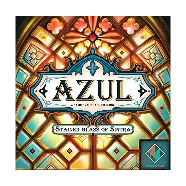 ボードゲーム 英語 アメリカ 海外ゲーム NMG60011EN Azul Stained Glass of Sintra Board Game EXPANSION - Craft Colorful Window Panes. Tile-Pl...
